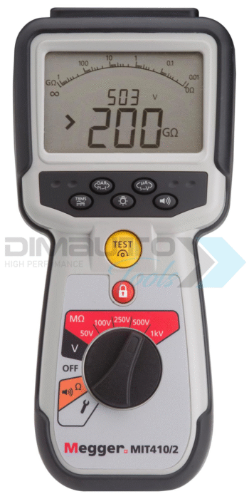 MEGGER MIT410/2 - Dimauto Tools
